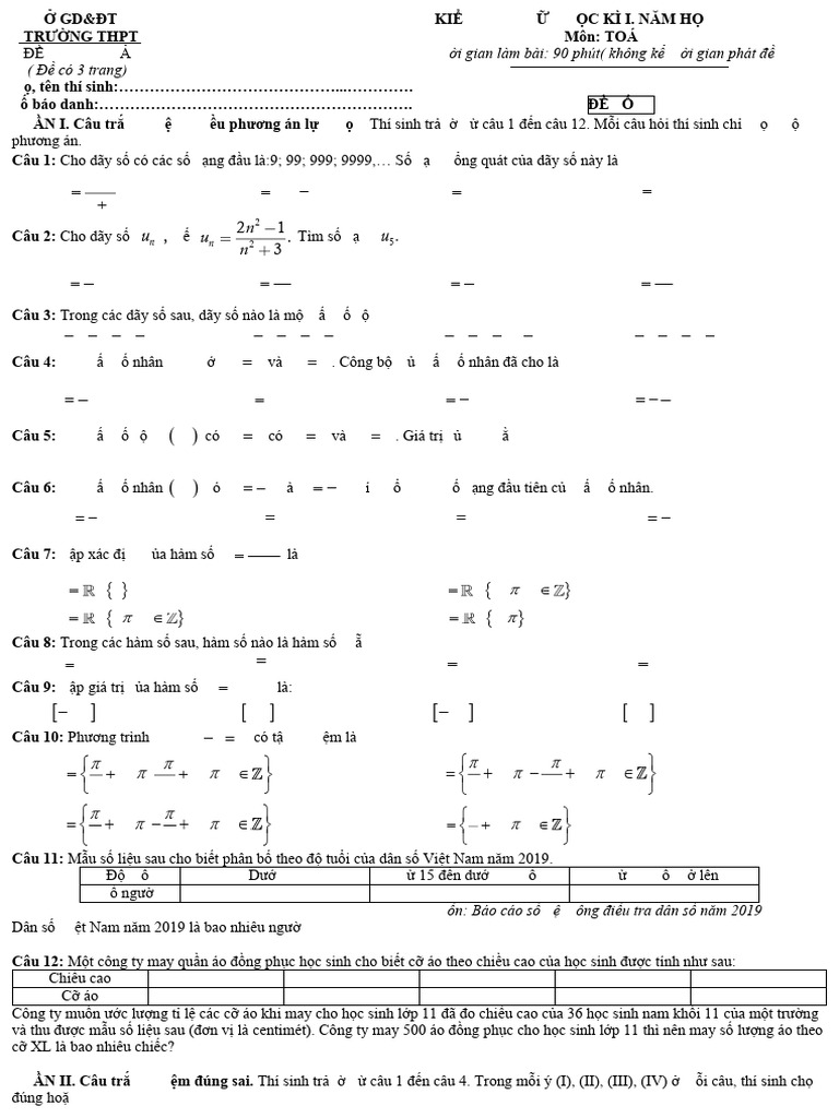 ĐỀ-1-GK1-11-đáp-án | PDF