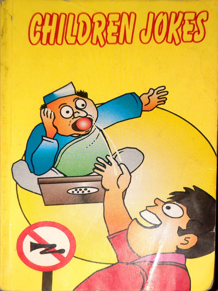 Children Jokes PDF Copy Abhigyan-Parashar by GC-Goyal PDF (1) | PDF