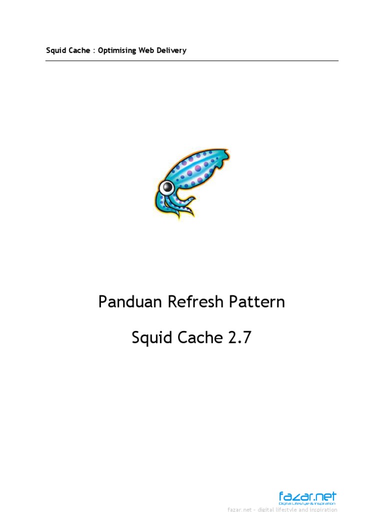 Panduan Refresh Pattern | PDF