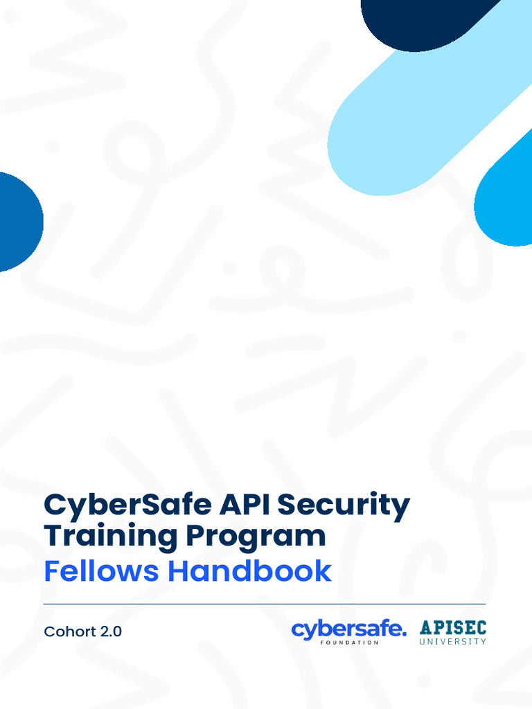 Cybersafe APISec 2.0 Handbook | PDF | Academic Dishonesty