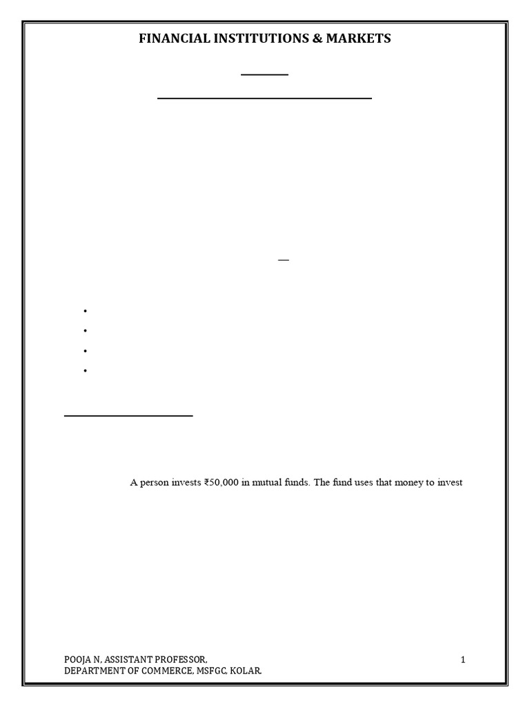 FIM-2 | PDF | Investment Fund | Money Market