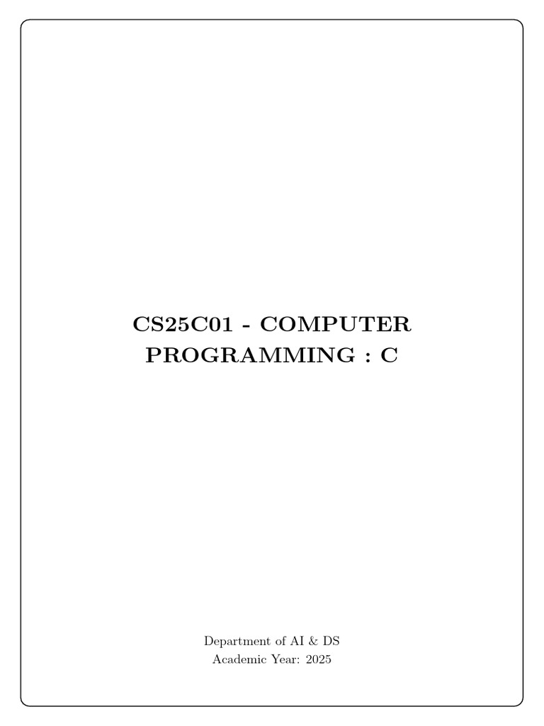 Unit-1 | PDF | Algorithms | Integer (Computer Science)