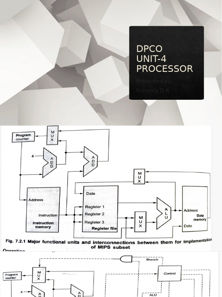 DPCO unit-4 ppt | PDF