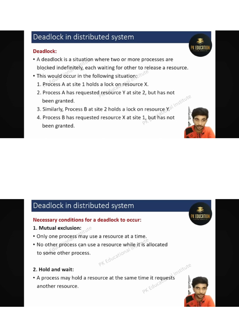 Deadlock Handling | PDF