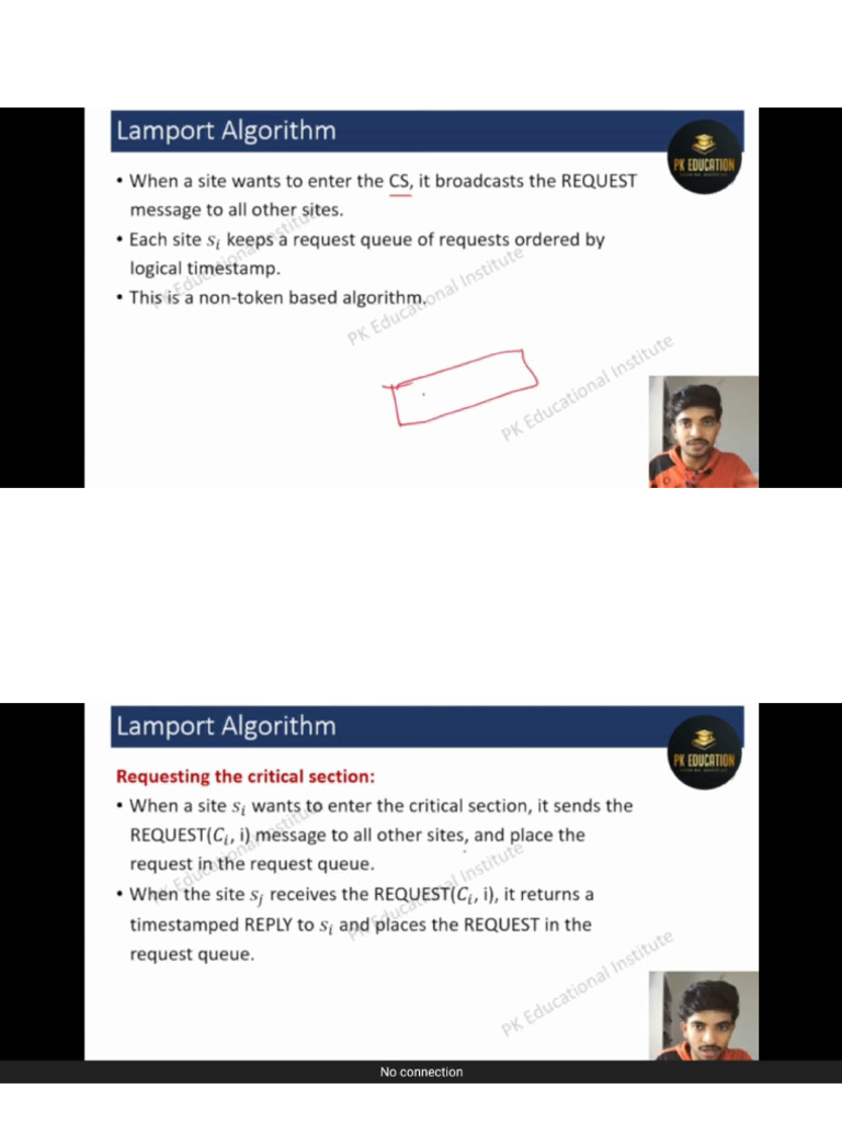 lamport, Richard, suzuki algorithm | PDF