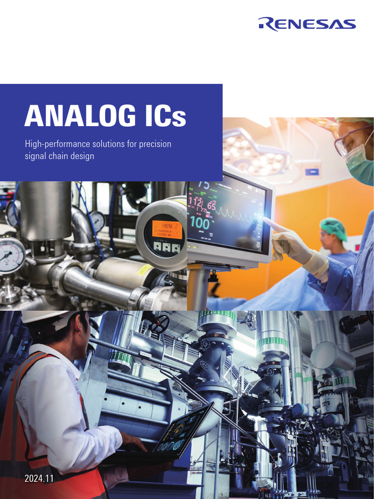 Precision Analog IC Solutions Guide | PDF | Operational Amplifier ...