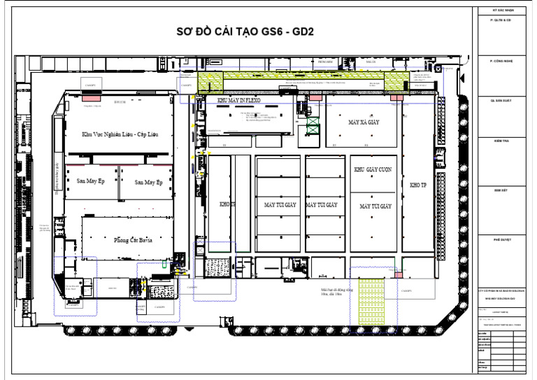 T9.23 Layout Cải Tạo GS6-Model 1 | PDF