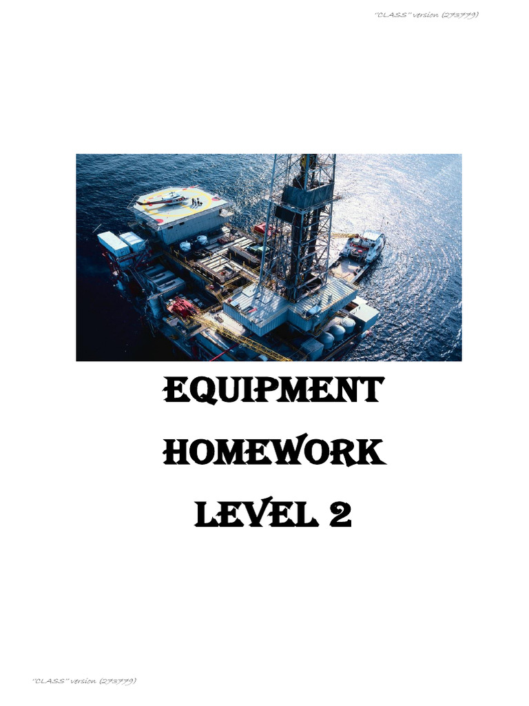 02 Equipment LEVEL 2 | PDF | Gases | Transparent Materials