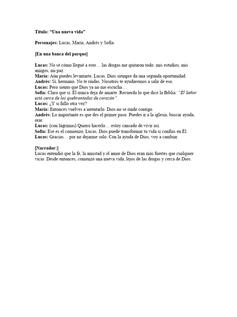 Dialogo (2) | PDF