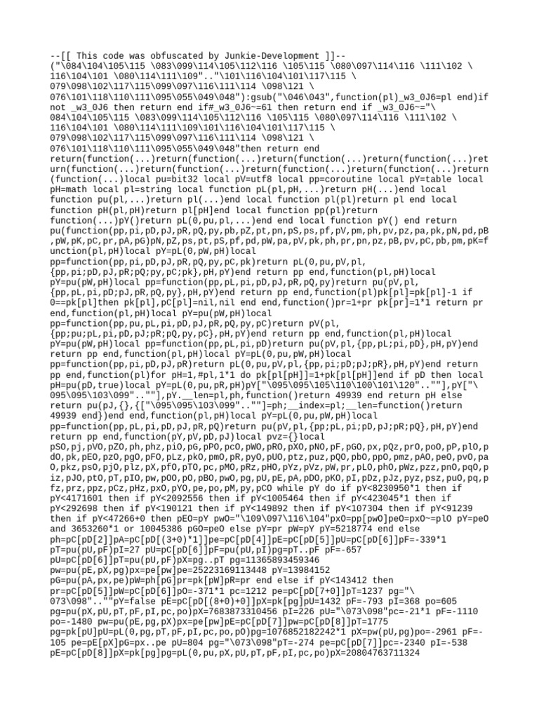 WestBoundFree Lua | PDF