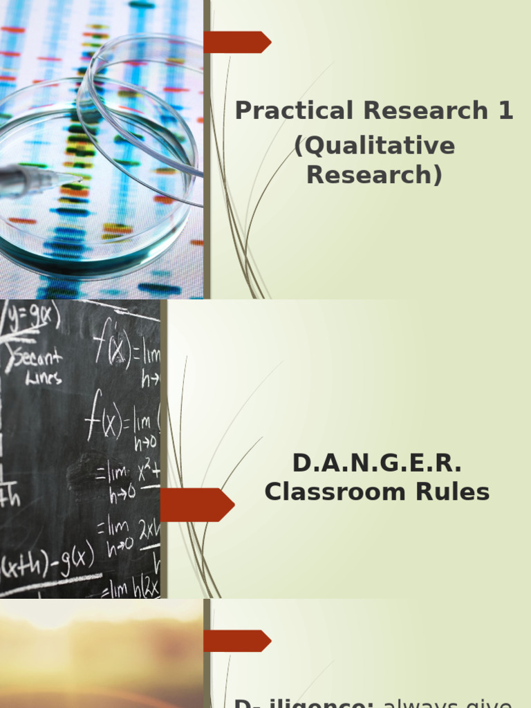 PR-PPT-1 | PDF | Cognitive Science | Science