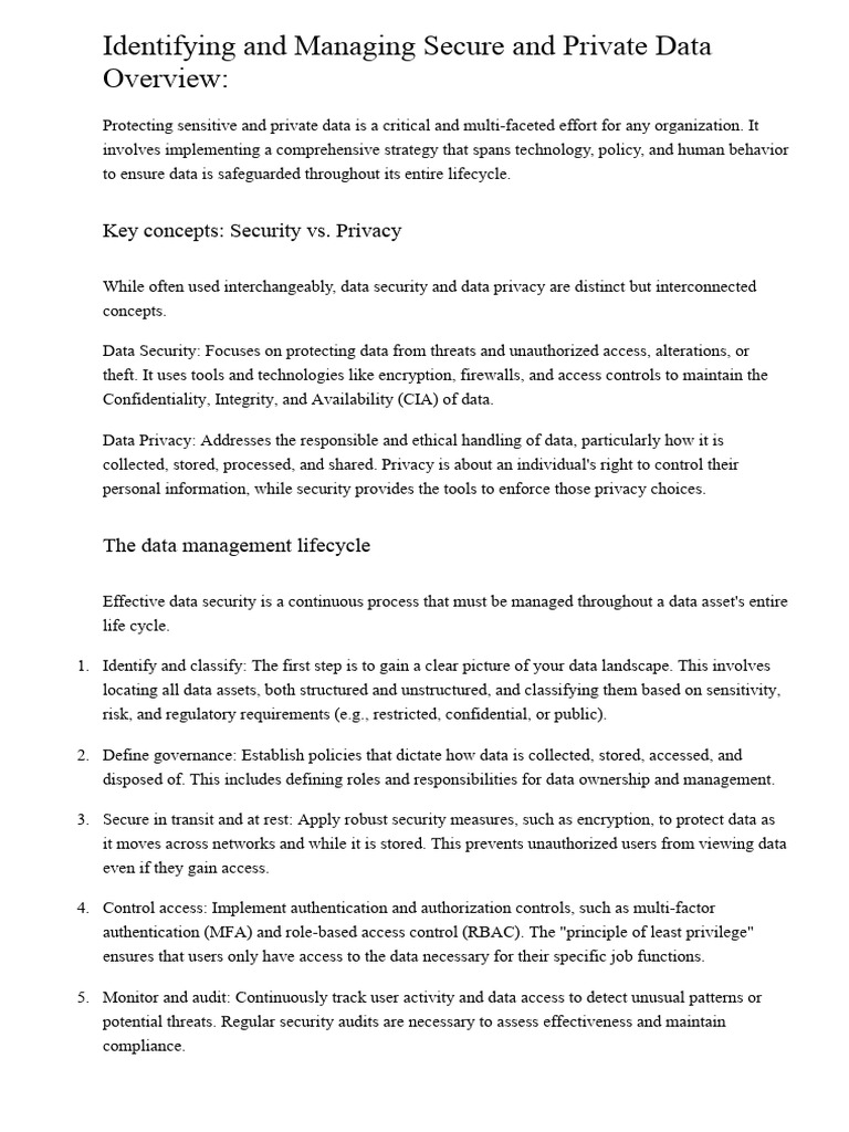 Unit 3 Data Storage | PDF | Information Security | Backup