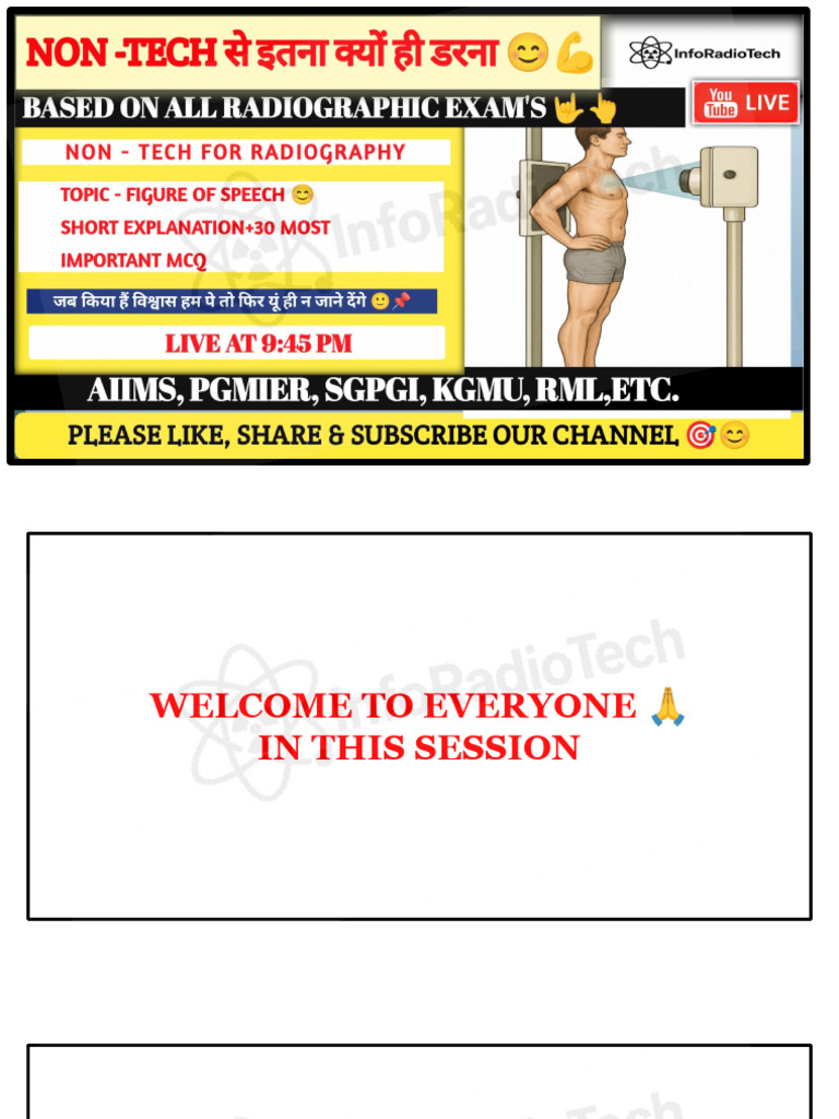 Figure of Speech (Short Explanation-30 Most Important MCQ) | PDF | Radiography