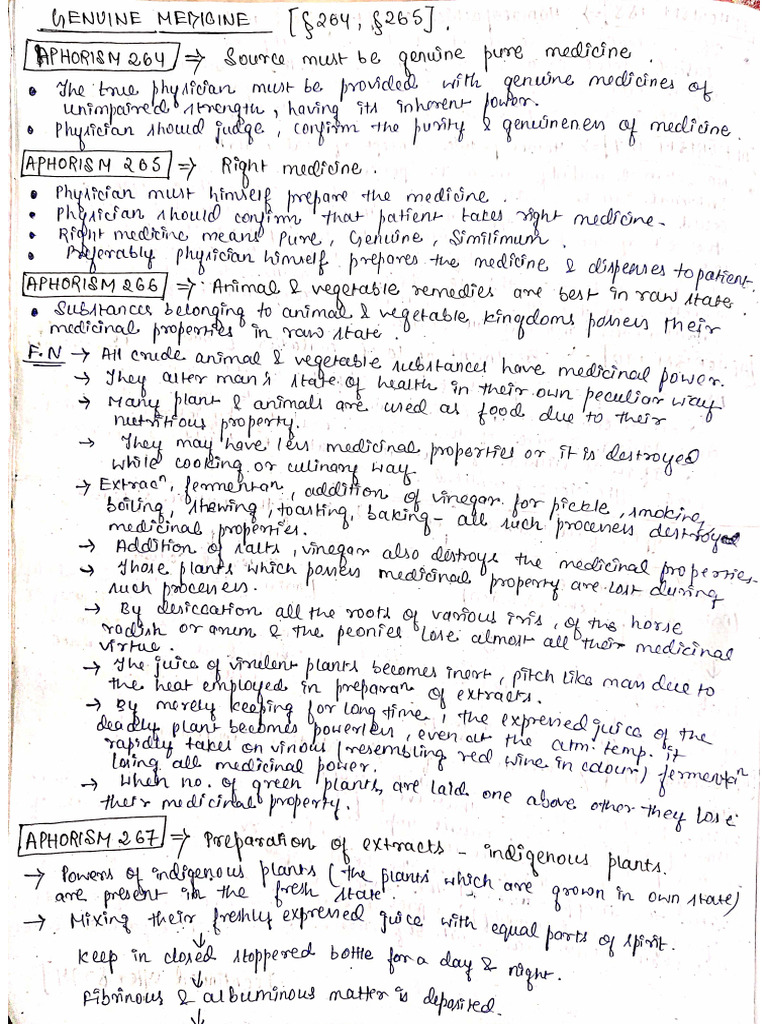 Genuine Medicine | PDF