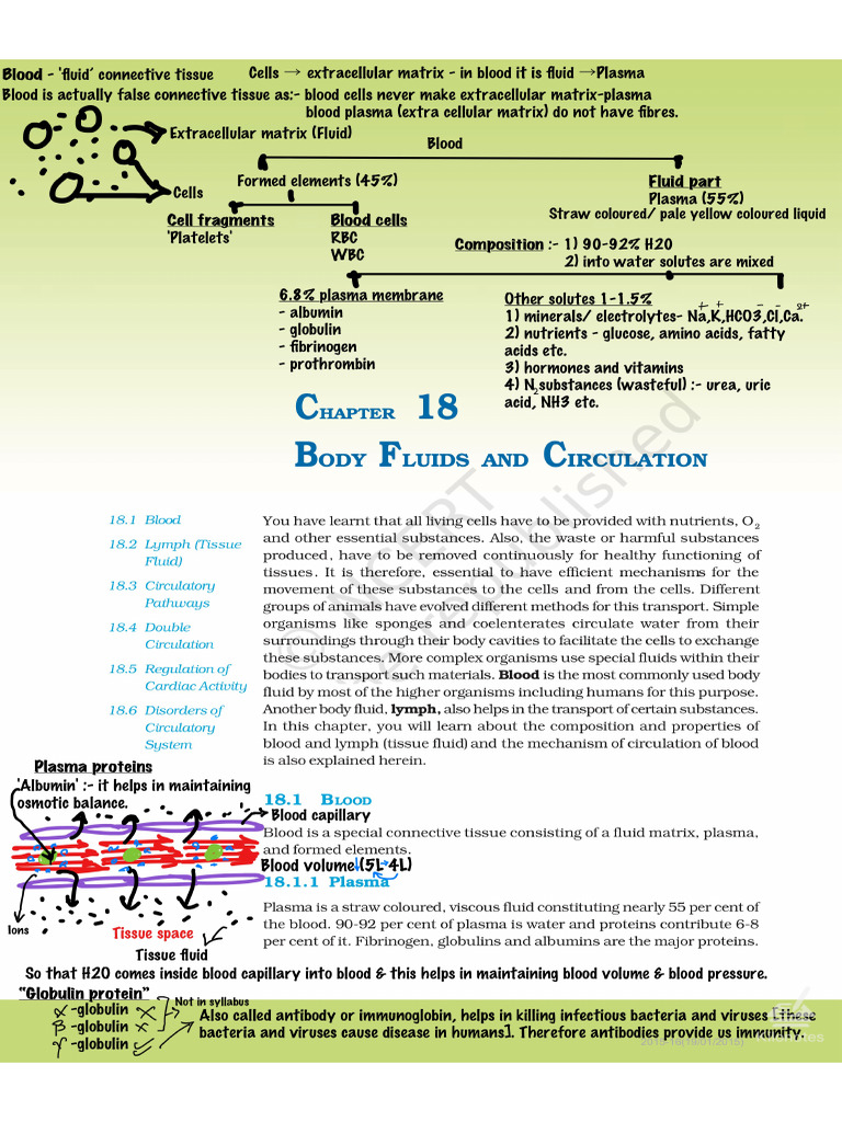 Body Fluids | PDF