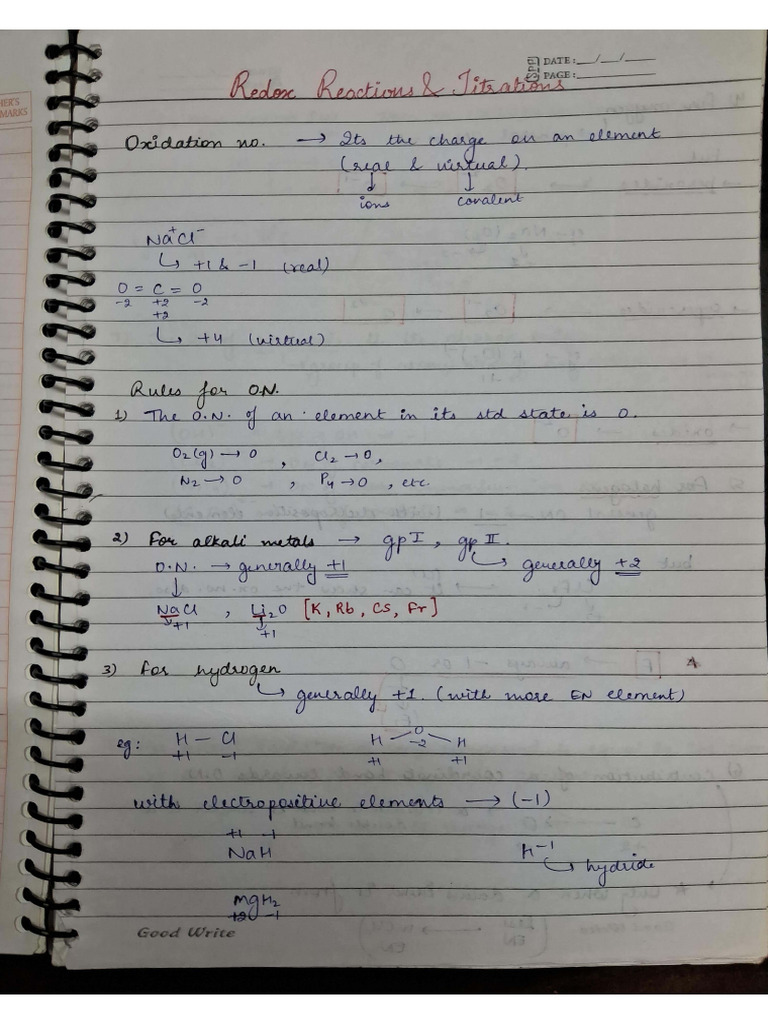 Redox | PDF