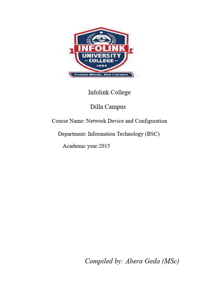 Network Device Configuration Overview | PDF | Computer Network ...