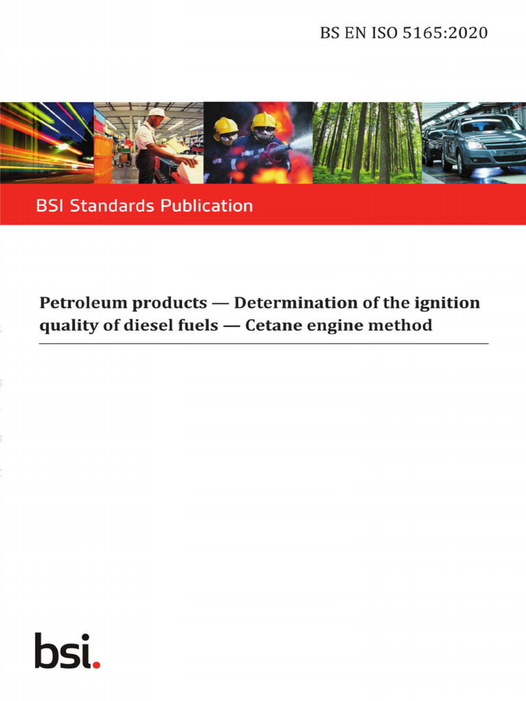 BS EN ISO 5165-2020 | PDF