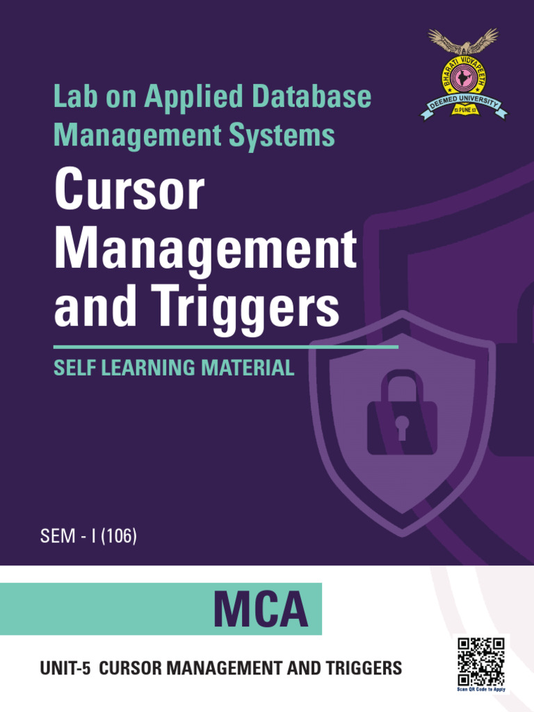 Cursors | PDF | Pl/Sql | Databases