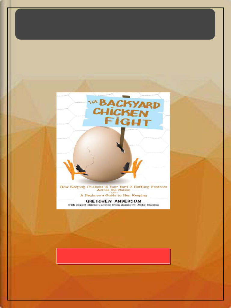 The Backyard Chicken Fight How Keeping Chickens in Your Yard Is ...