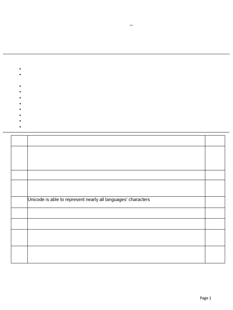 Class XI Computer Science Exam Paper | PDF | Computer Engineering ...