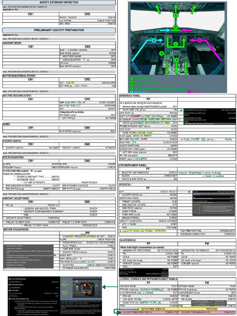 FLOW A320 Updated | PDF