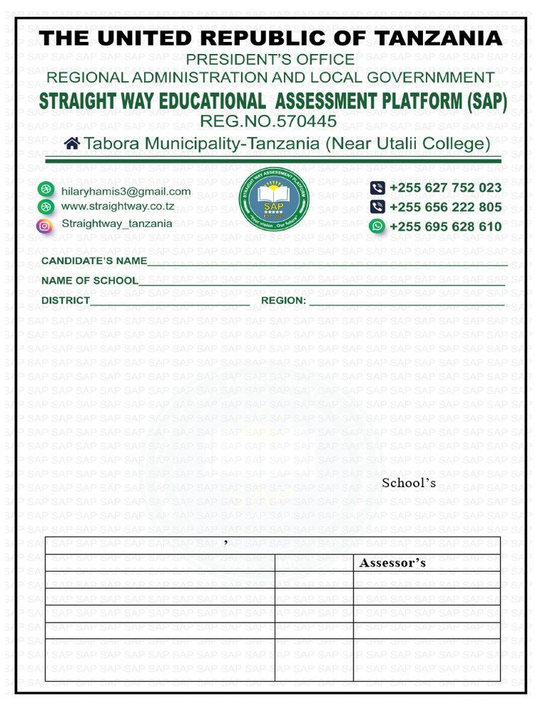 Basic English Skills Assessment 2025 | PDF | Human Communication ...