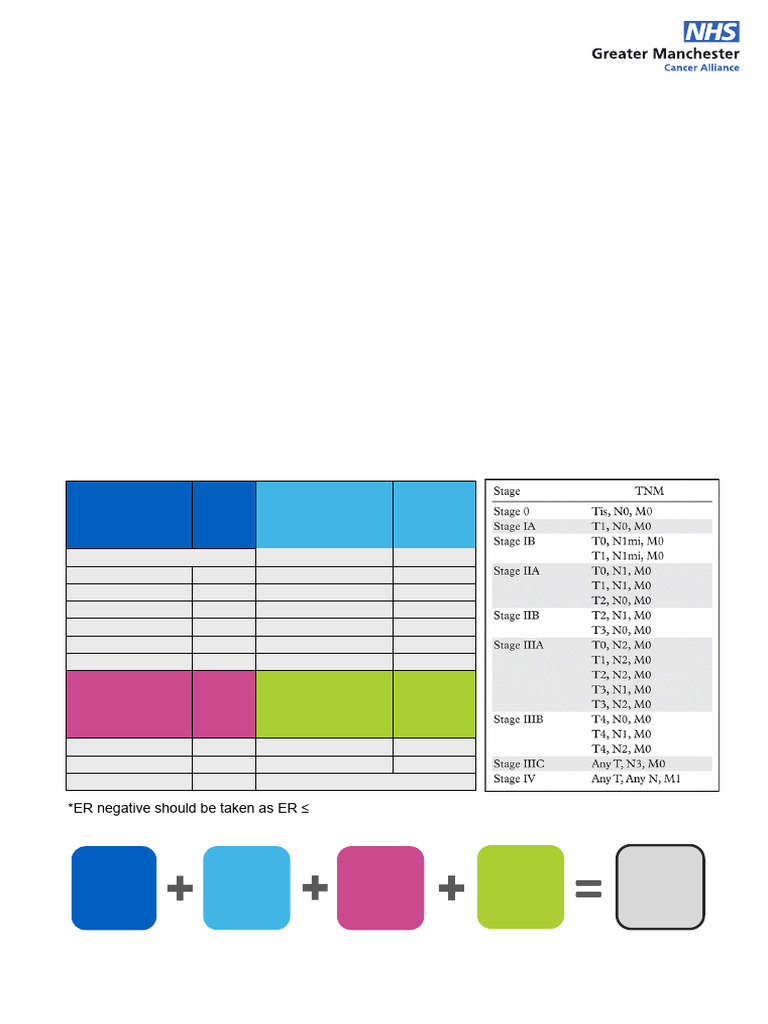 CPS+EG Breast Cancer Scoring Guide | PDF