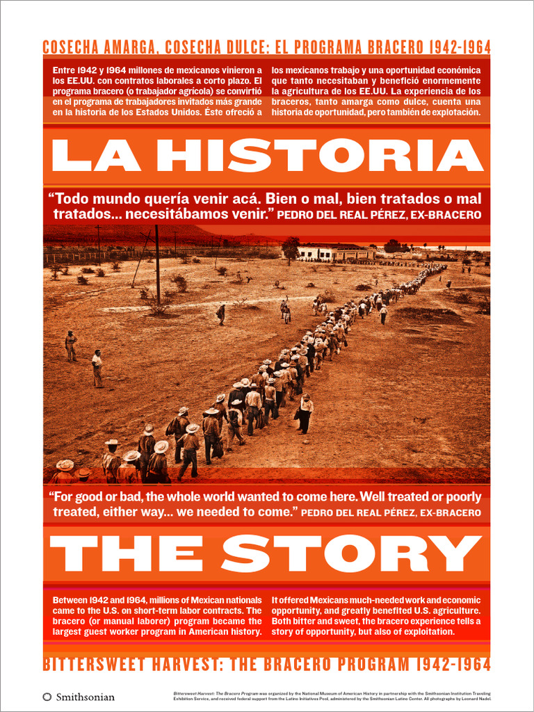 Bracero Posters | PDF | Sociedad de los Estados Unidos | América del Norte