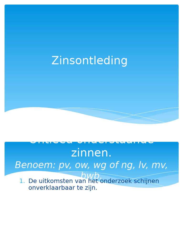 2H - Zinsdelen TM BWB | PDF