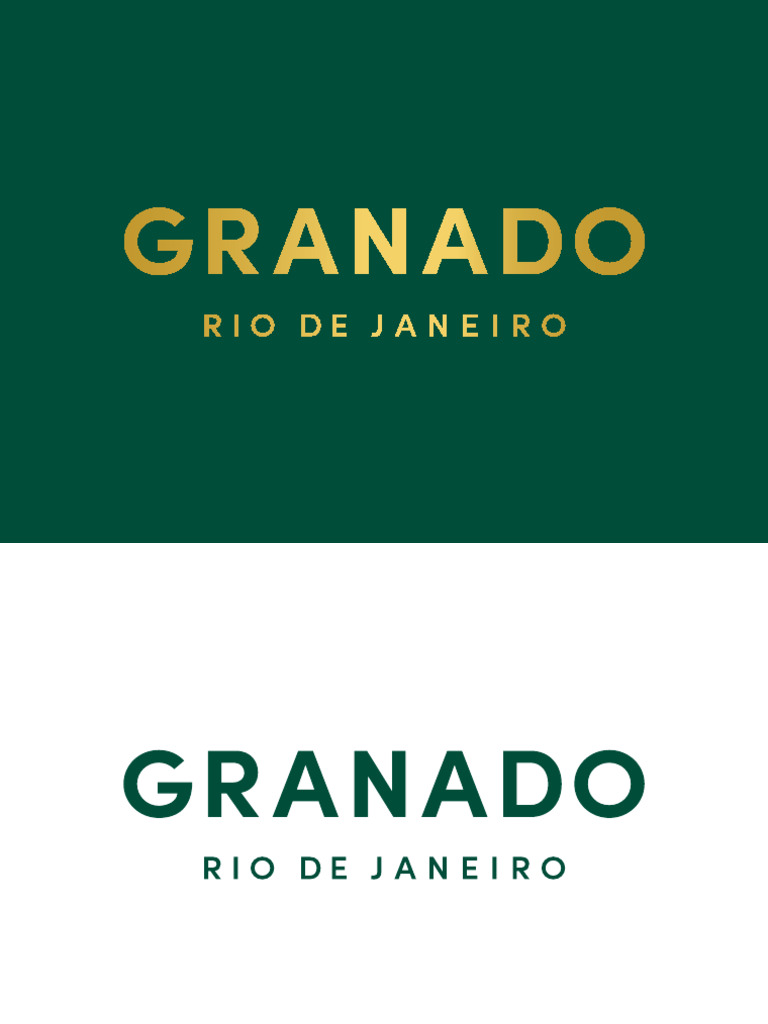 00 - Logo Granado Rio de Janeiro - Versão Principal - Completo - CMYK | PDF