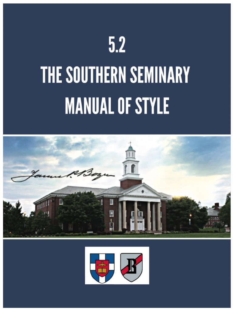 Style Guide for Academic Writing | PDF | God In Christianity | Paragraph