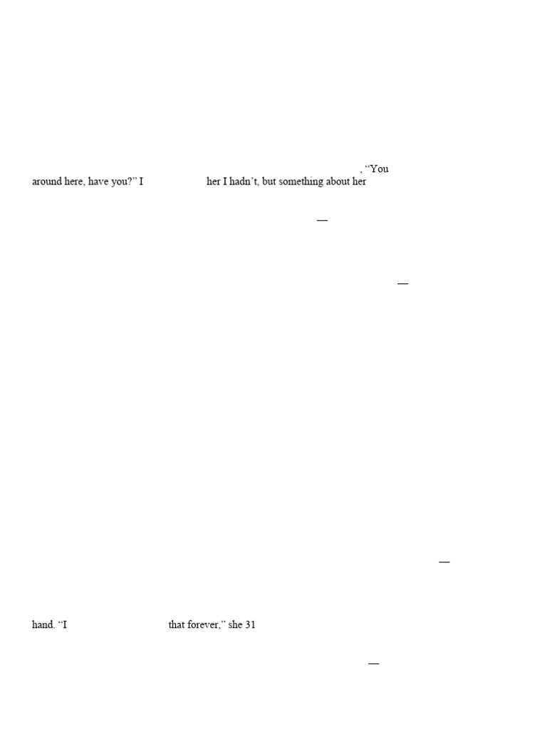 A Strange Encounter - Docx (Narrative Tenses) | PDF