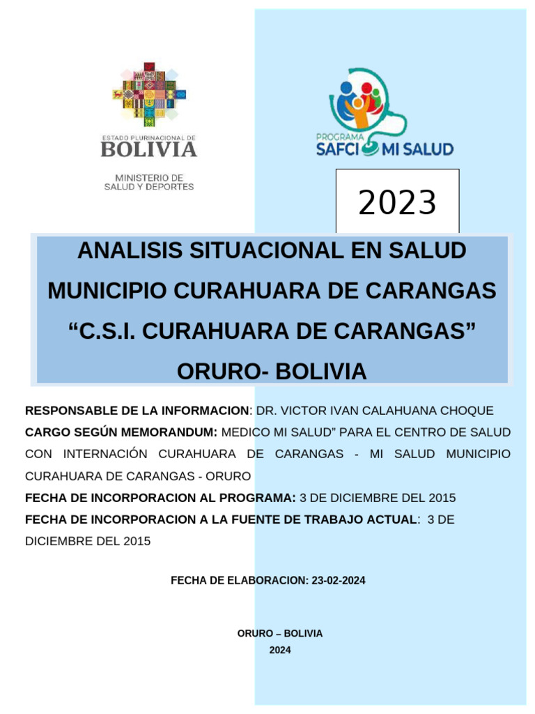 Original Asis Dr. Victor Ivan 2023_034246 | PDF | Objetivos de ...