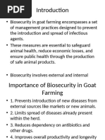 Livestock Isolation and Quarantine Guide | PDF | Quarantine | Livestock