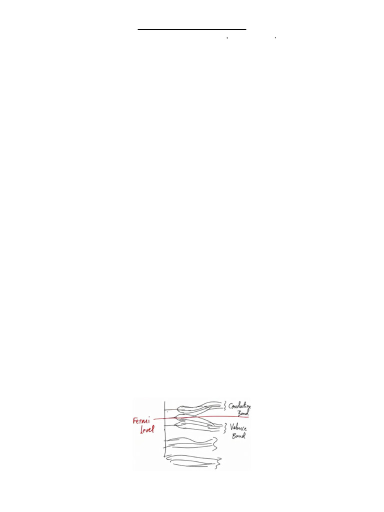 Class 1basic Semiconductor Part 1 | PDF | Doping (Semiconductor ...