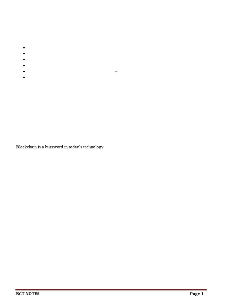 BCT Notes | PDF | Public Key Cryptography | Cryptography