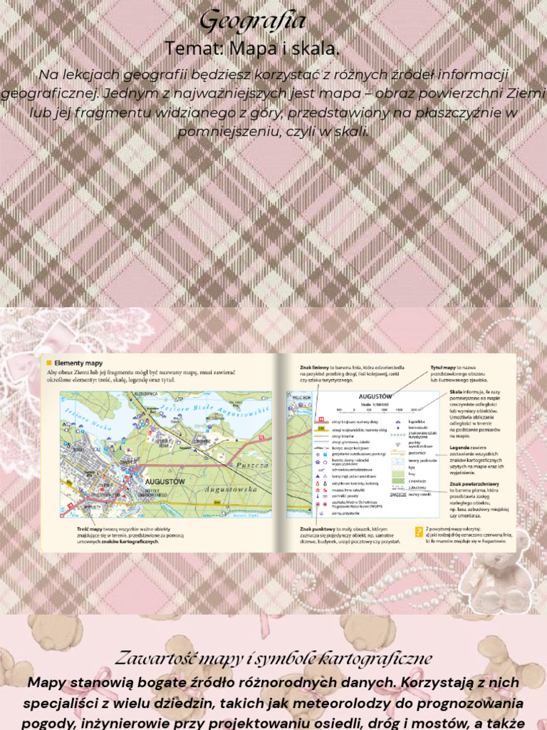 Geografia Mapa I Skala | PDF