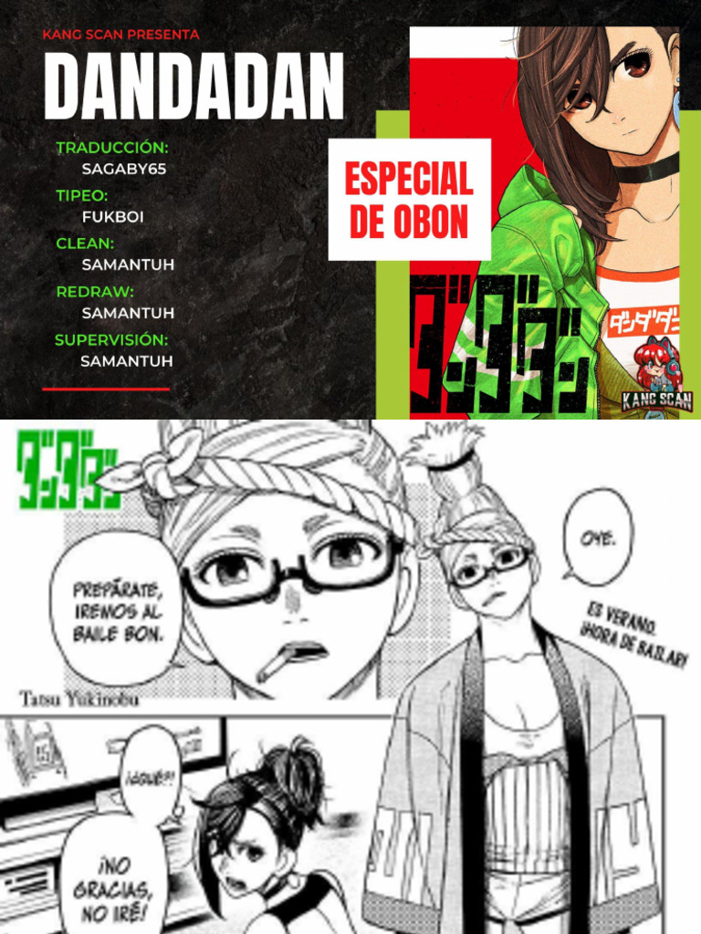 Dandadan - Capítulo 19.2 Extra | PDF