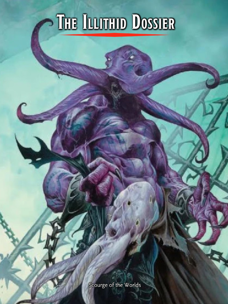 Illithid Dossier | PDF | Mind | Dungeons & Dragons