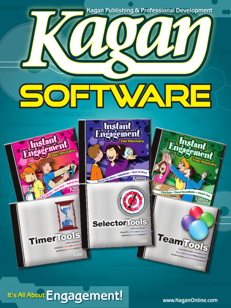 Kagan Software Catalog | PDF | Timer | Learning
