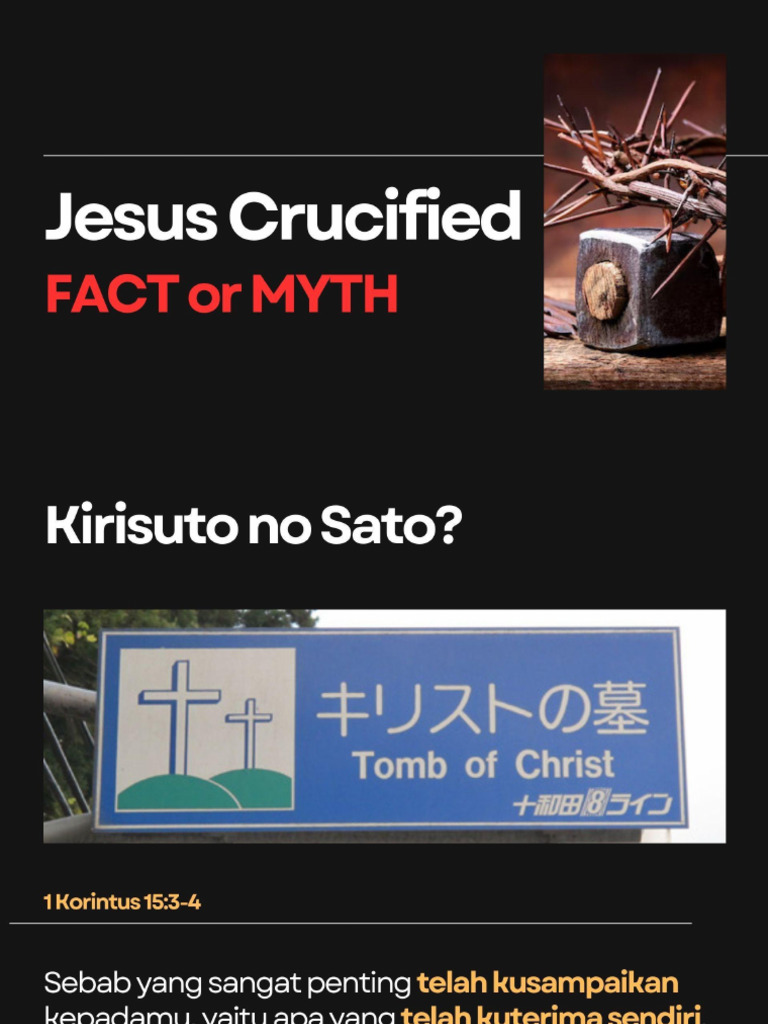 Toddle b48b45b0 Dff3 4f95 b1f9 926a1326a117 Jesus Crucified Fact or ...