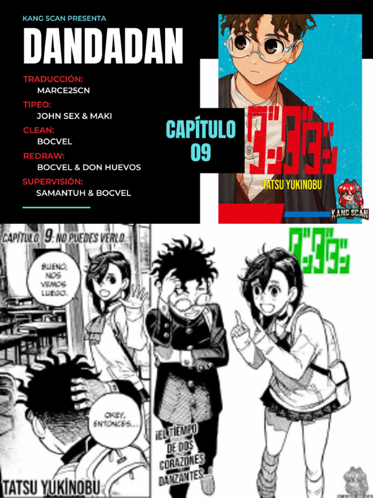 Dandadan - Capítulo 09 | PDF