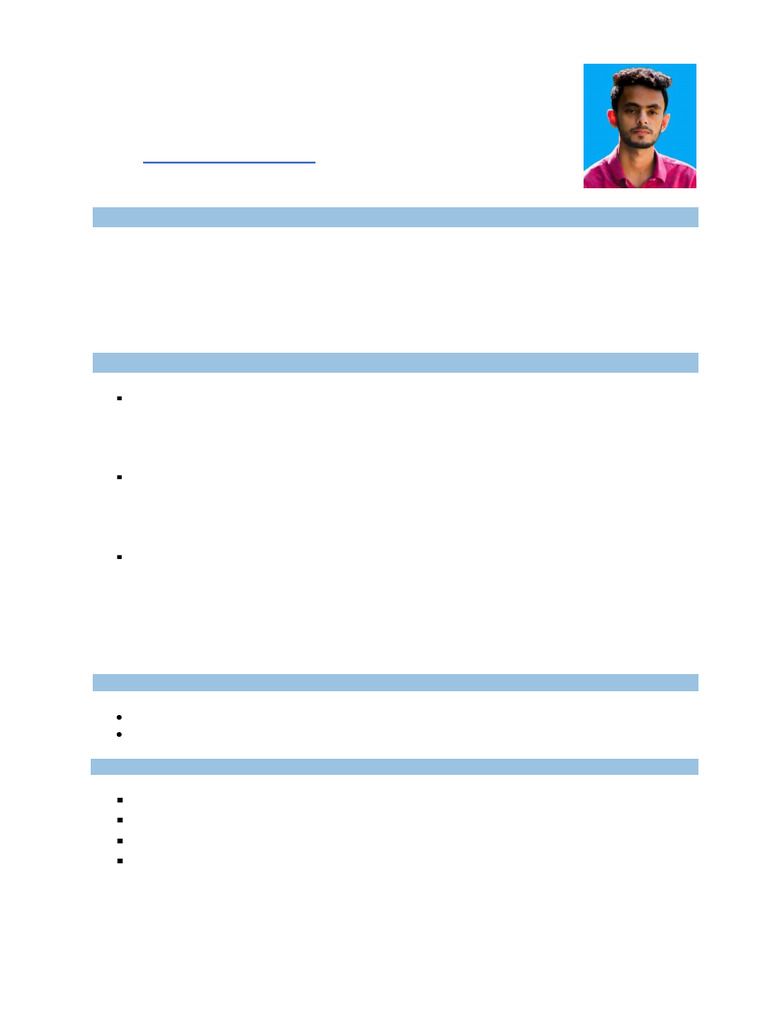 MD Sajib Talukdar - CV | PDF