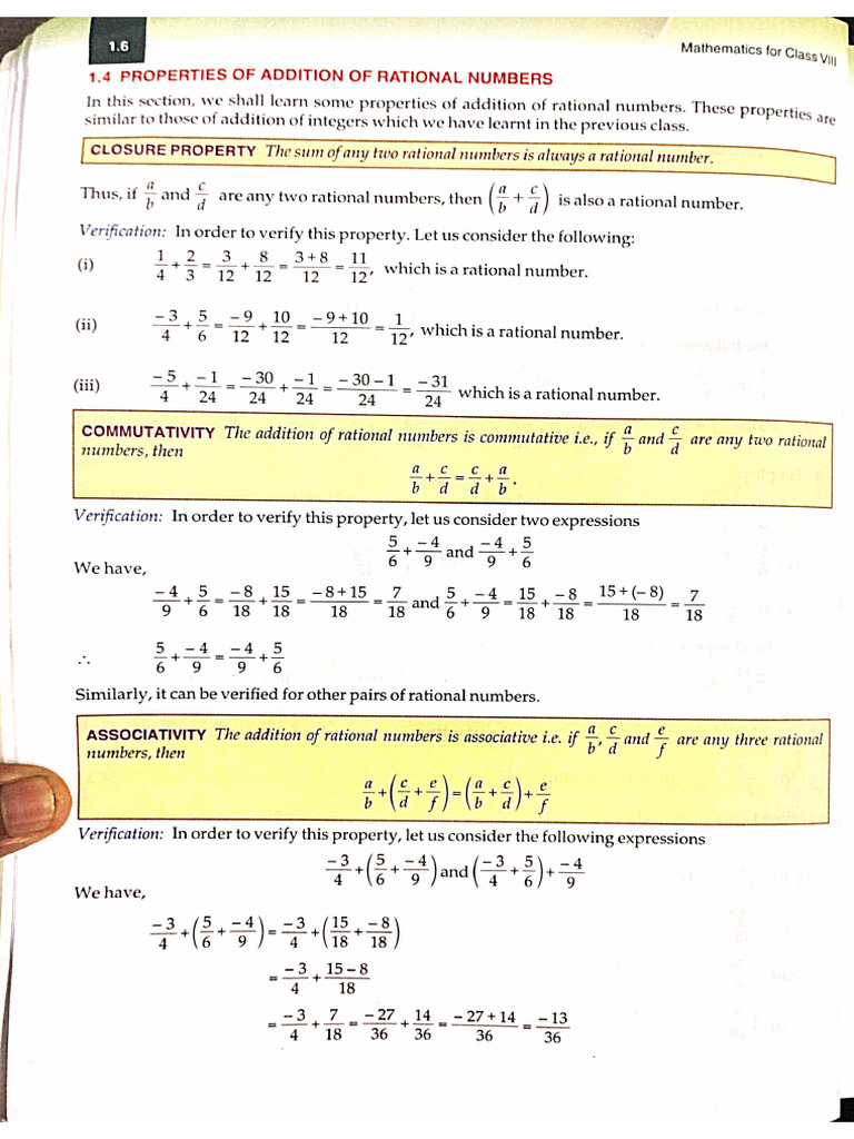 RD Sharma Class 8 1 To 5 Chapters-11-20 | PDF