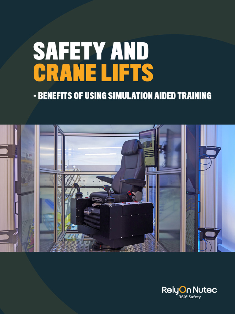 Crane Lifting | PDF | Crane (Machine) | Simulation