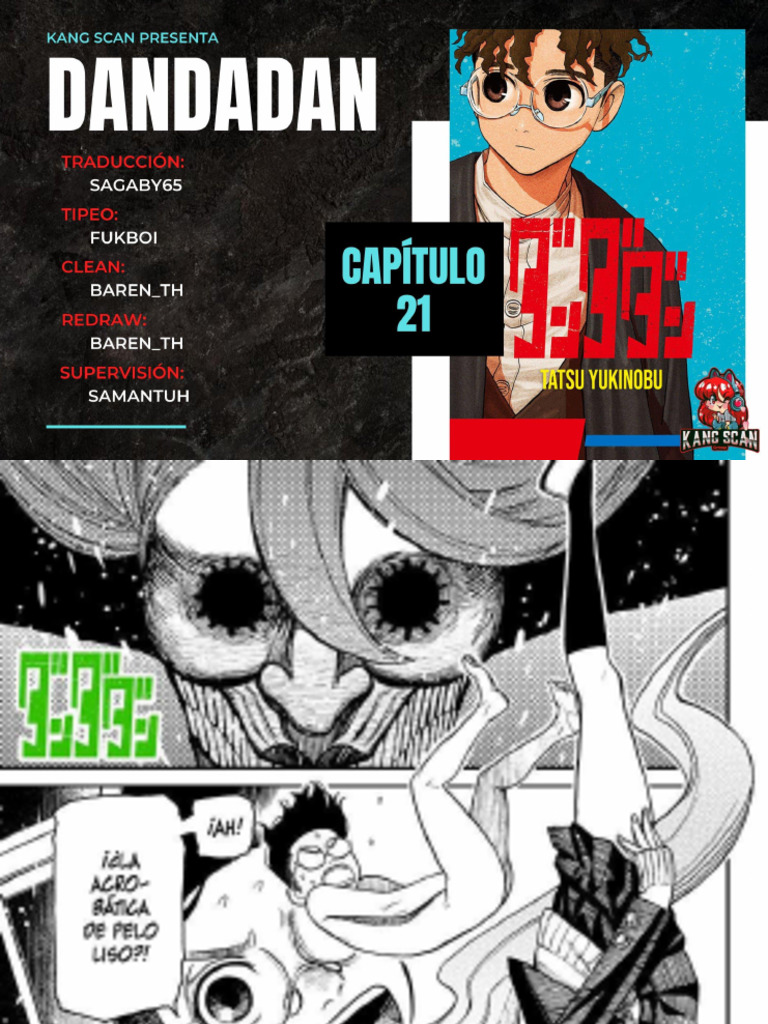 Dandadan - Capítulo 21 | PDF