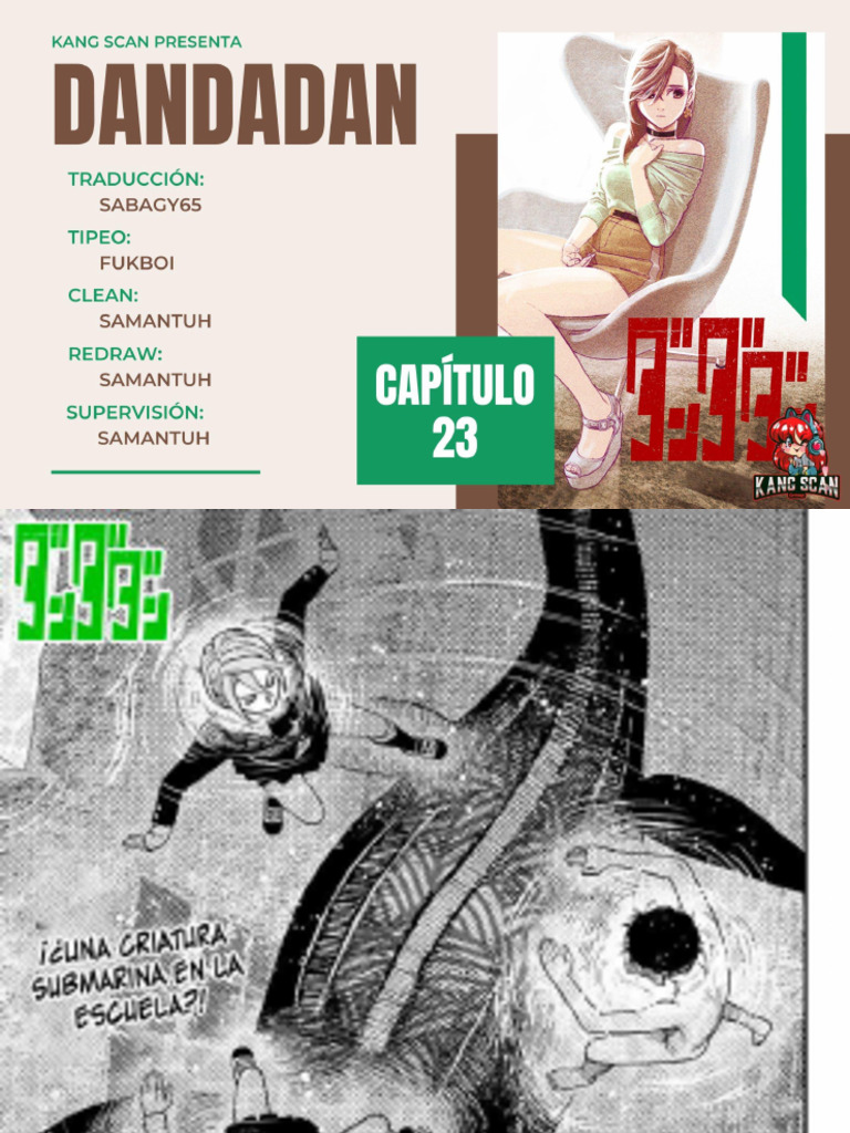 Dandadan - Capítulo 23 | PDF
