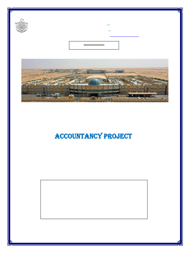 Cover Page - ACC | PDF