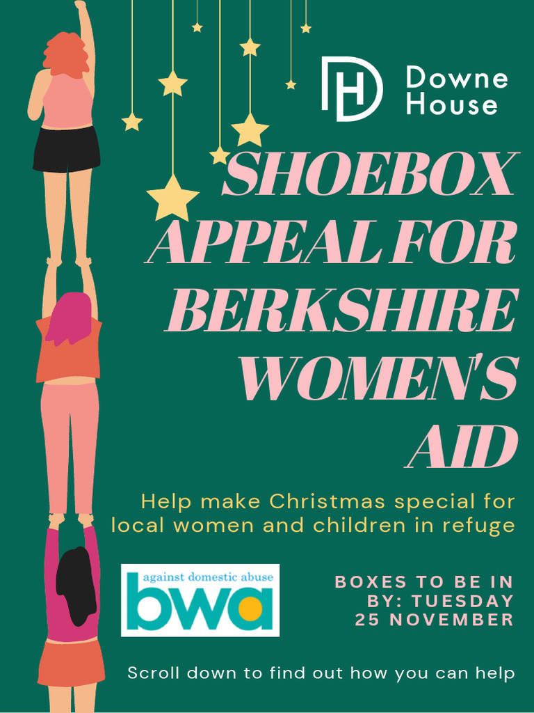 Christmas Shoebox Appeal for Berkshire | PDF